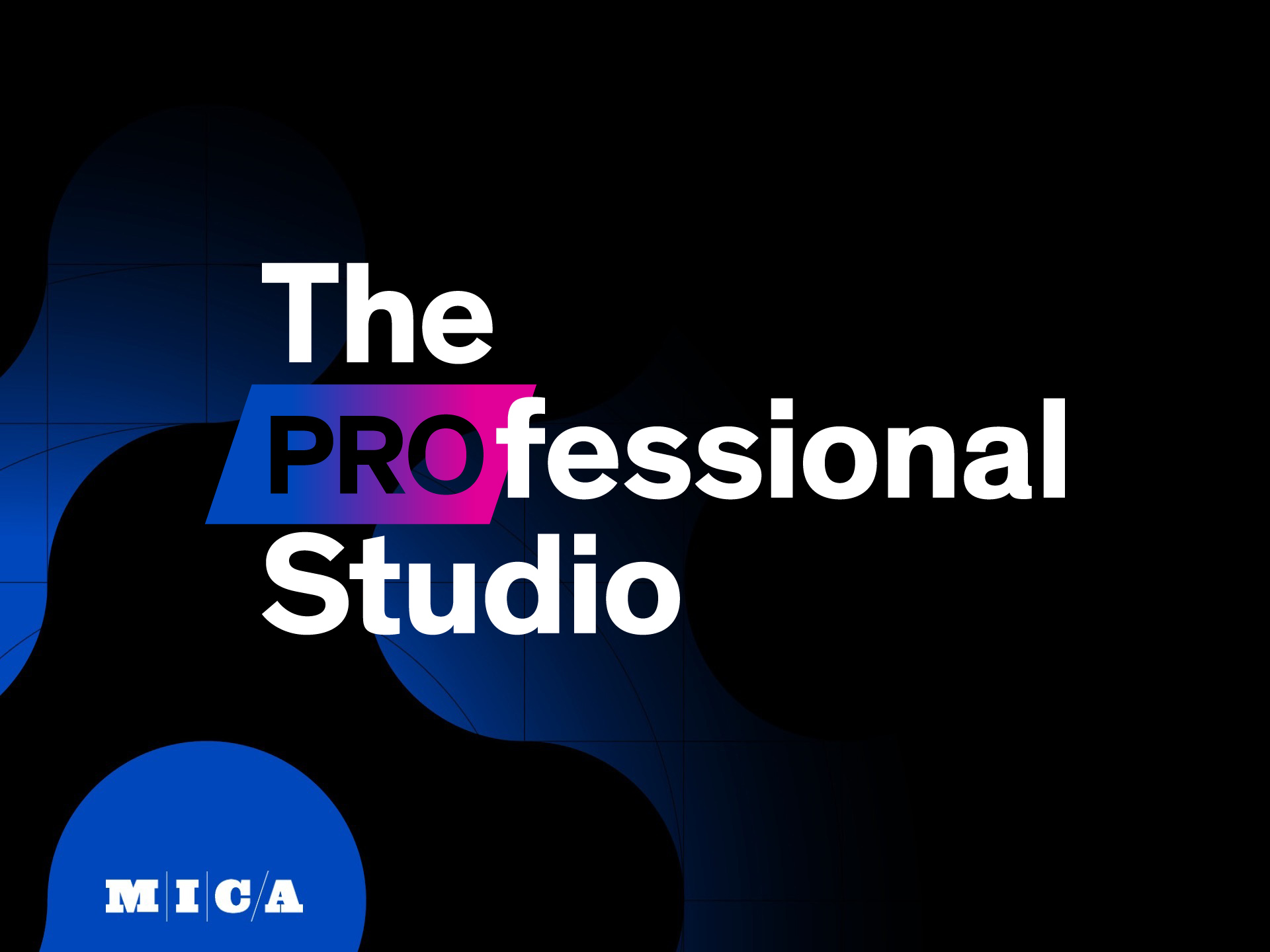 MICA Creative and Professional Studies